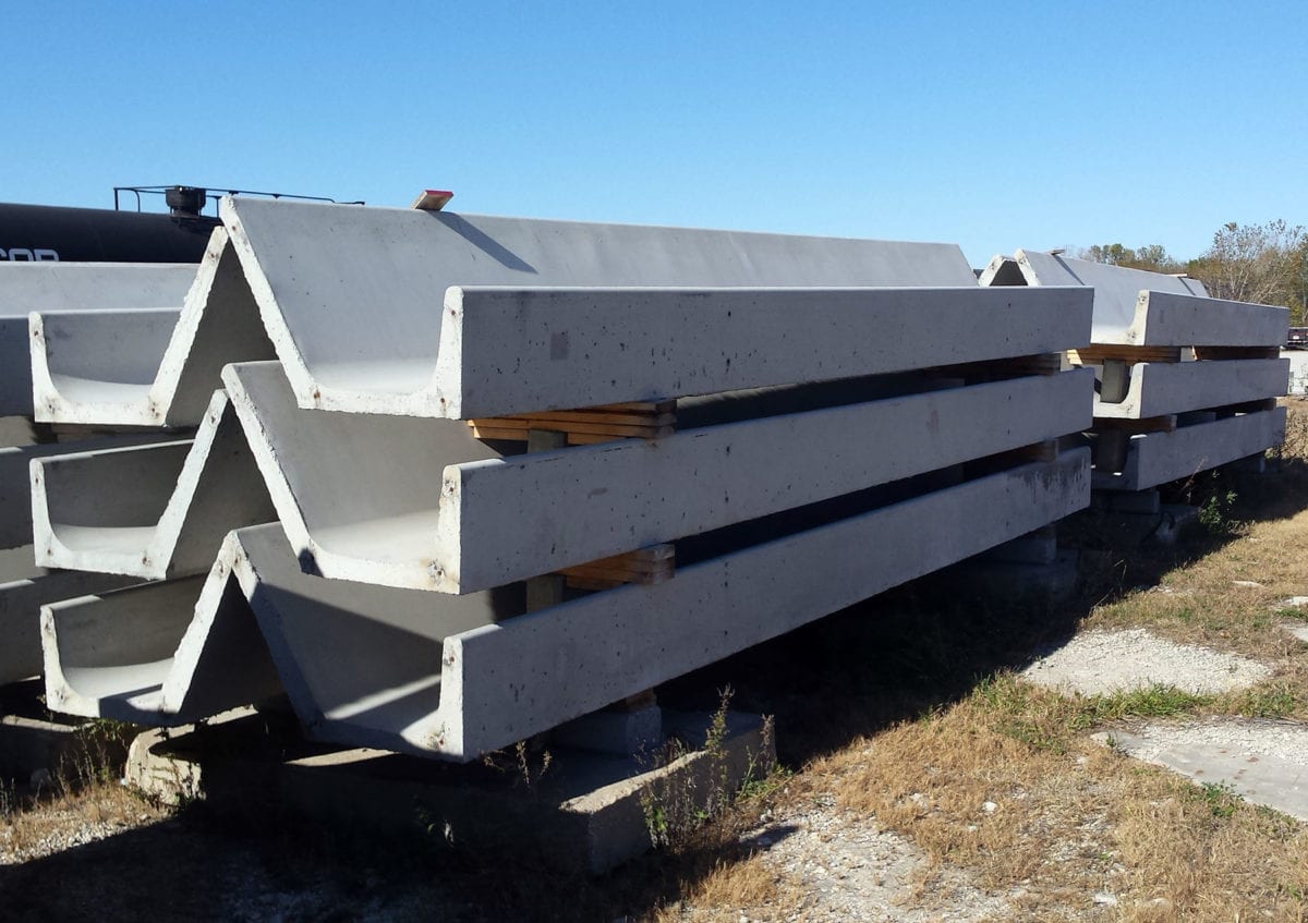 Products - Feed Bunks | Prestressed Concrete Construction